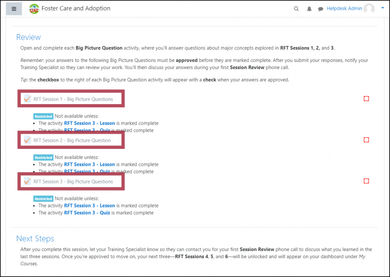 Opening BPQs – Help
